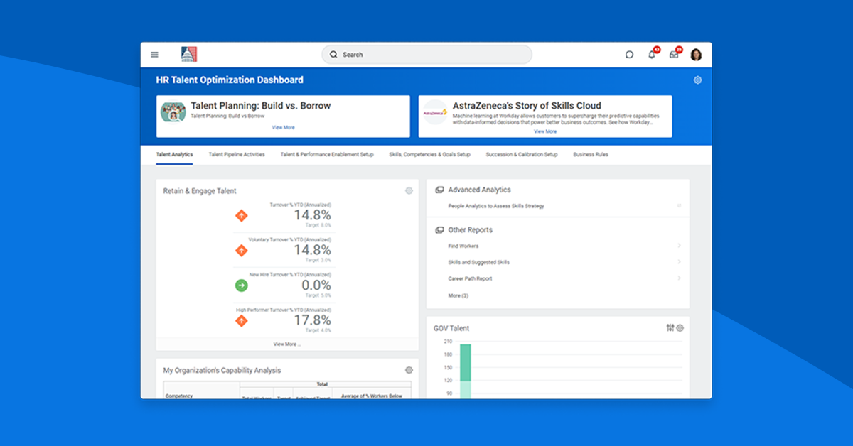 Talent Optimization & the Federal Government | Workday US