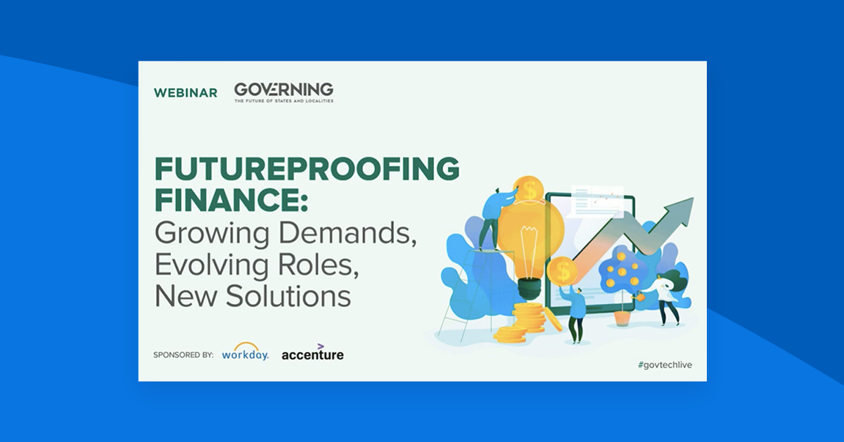 Future-Proofing Finance: Growing Demands, Evolving Roles, New Solutions ...