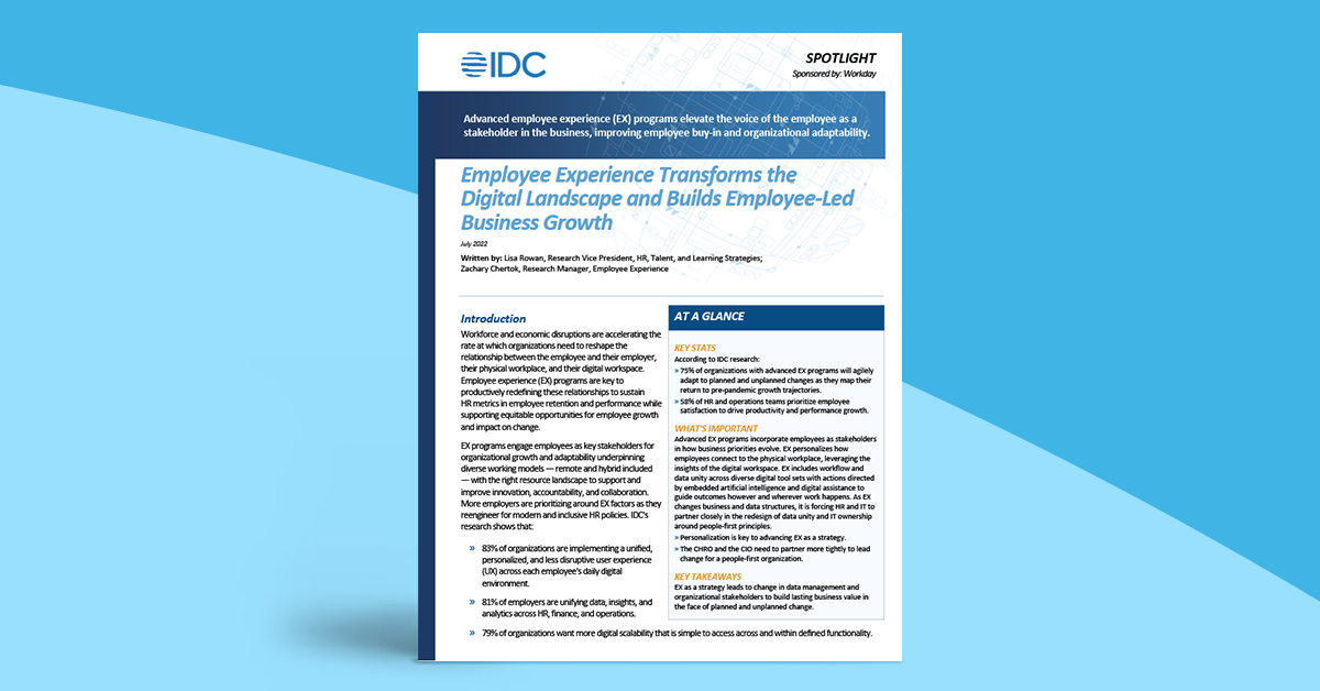 Enhanced People Experience with Workday US Journeys and Workday US Help ...