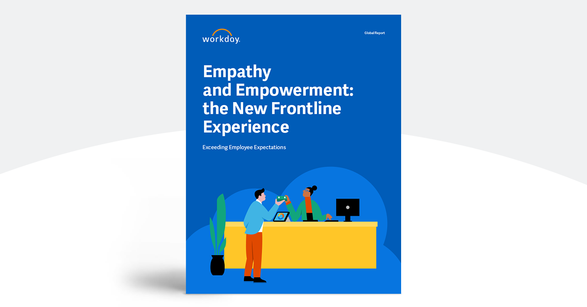 The New Frontline Worker Experience Report | Workday US