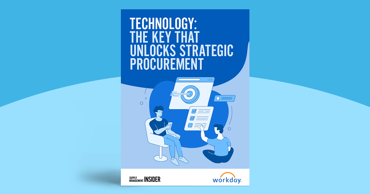 Digital Sourcing and Procurement Systems | Workday US