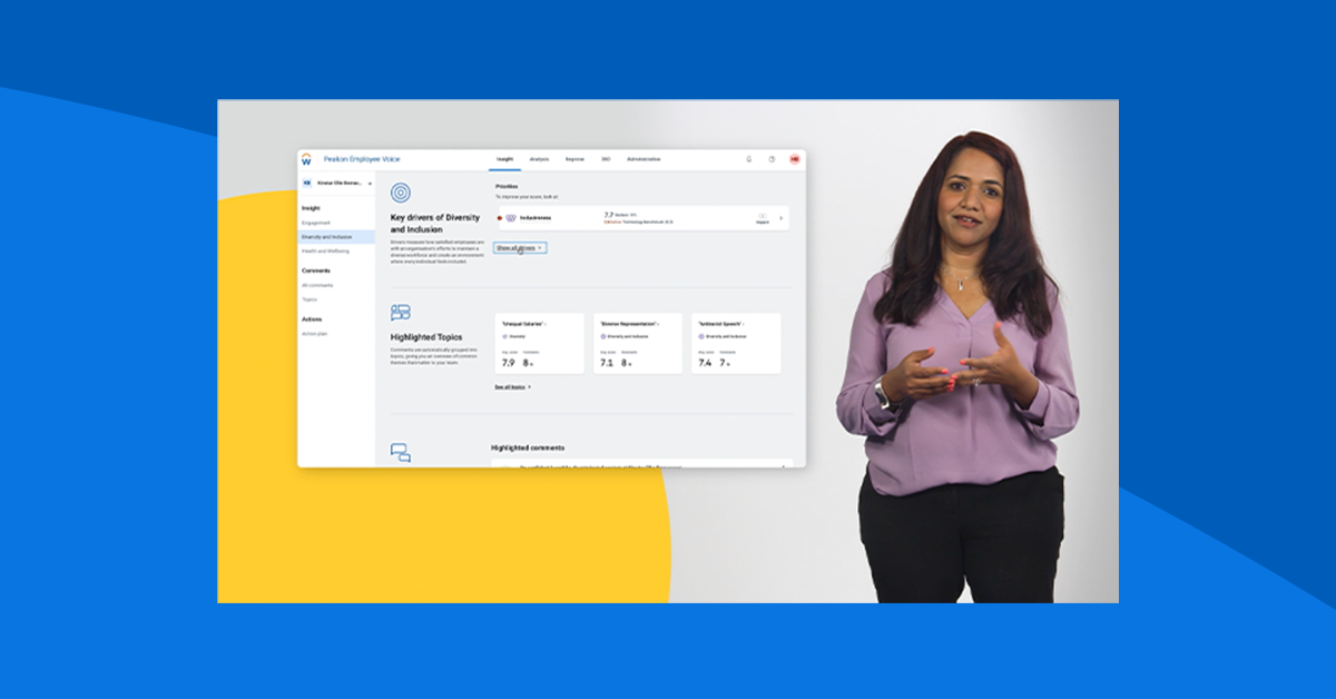 Manager Experience with Workday US Peakon Employee Voice | Workday US