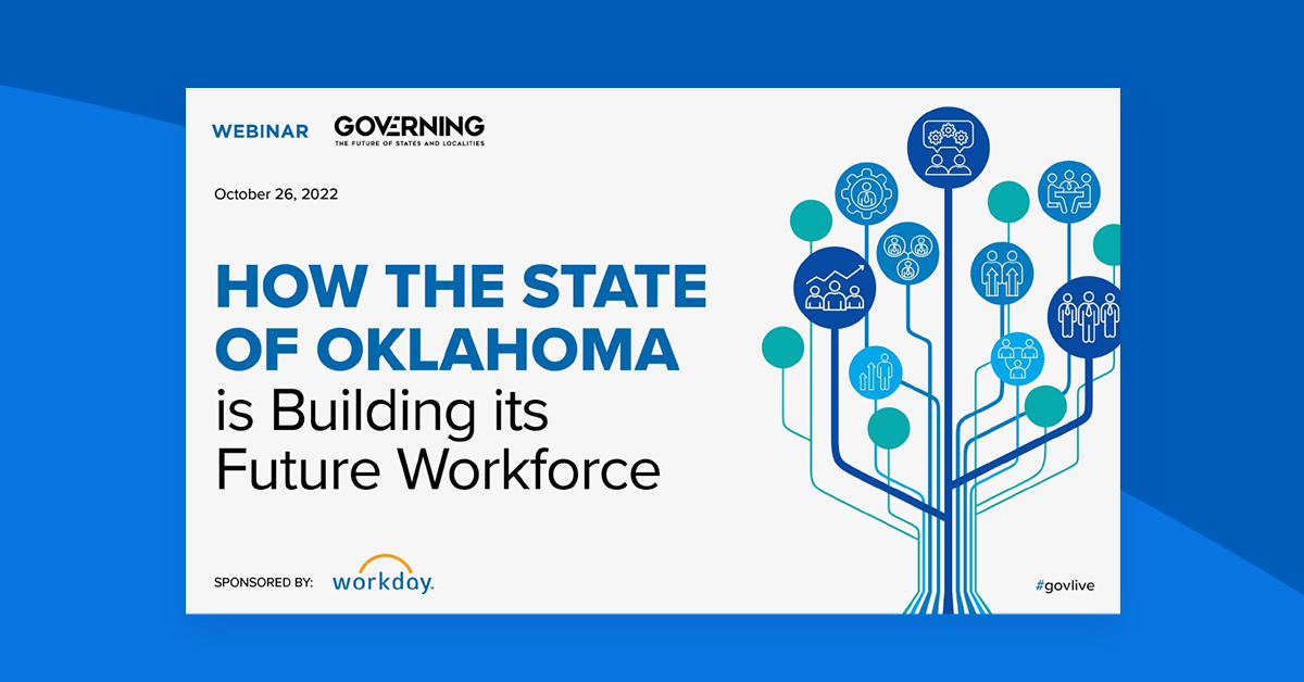 How the State of Oklahoma Is Building Its Future Workforce | Workday US