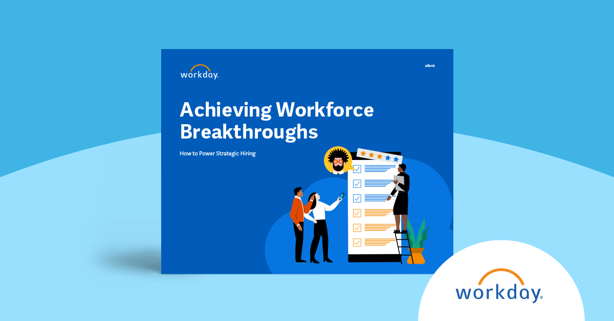 How to power strategic hiring | Workday UK