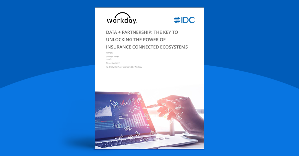 FSI Insurance Connected Ecosystems Report | Workday UK