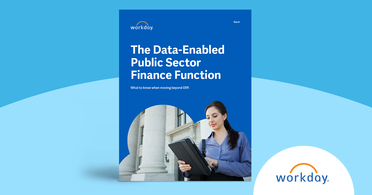 The Data-Enabled Public Sector Finance Function | Moving Beyond ERP ...