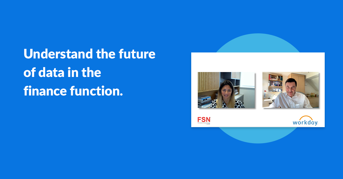 FSN's Future of Data in the Finance Function Webinar | Workday US