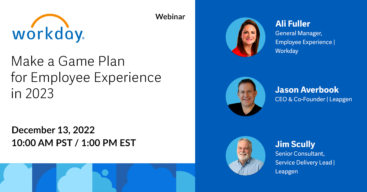 Make a Game Plan for Employee Experience in 2023 | Workday US