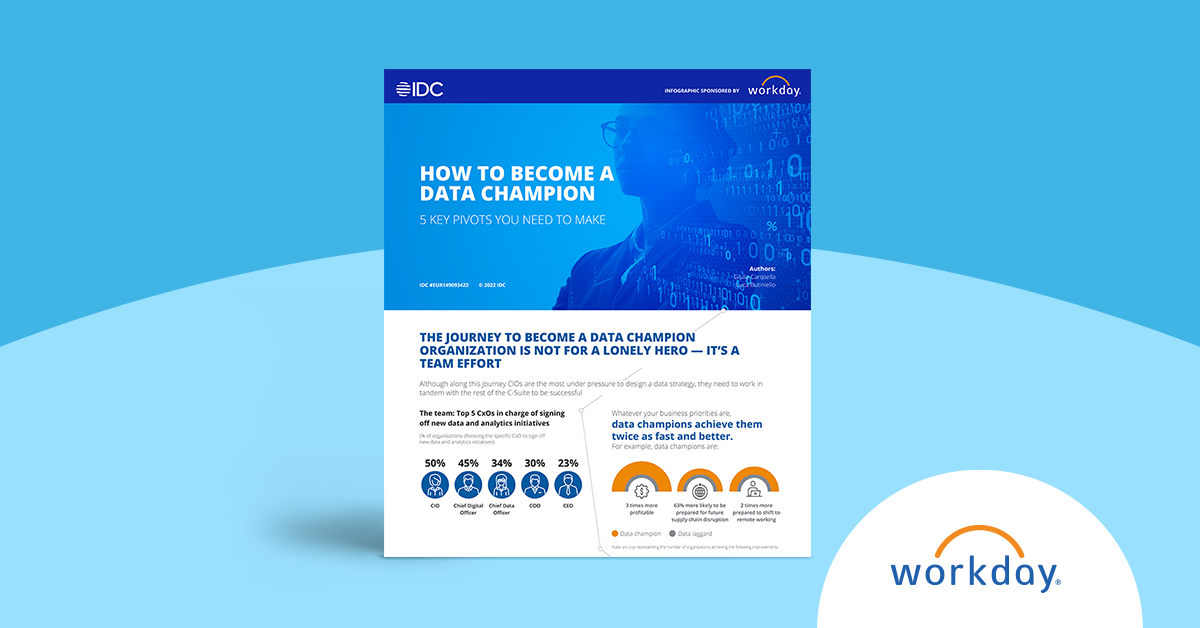 How to Become a Data Champion | Workday US