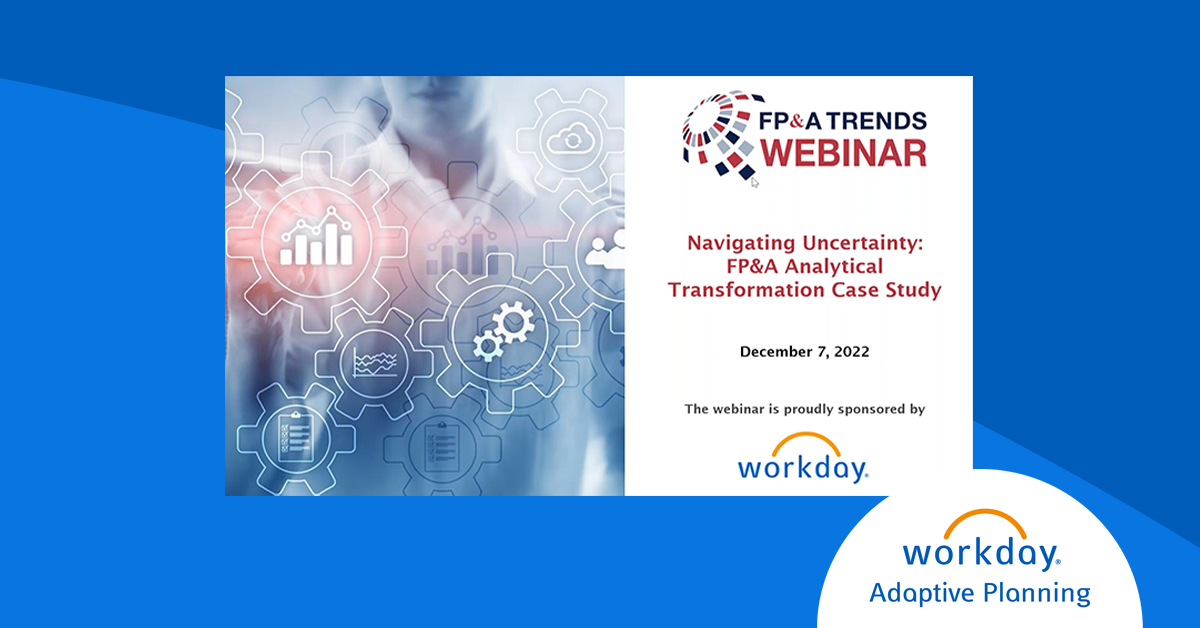 Navigating Uncertainty: FP&A Analytical Transformation Case Study ...