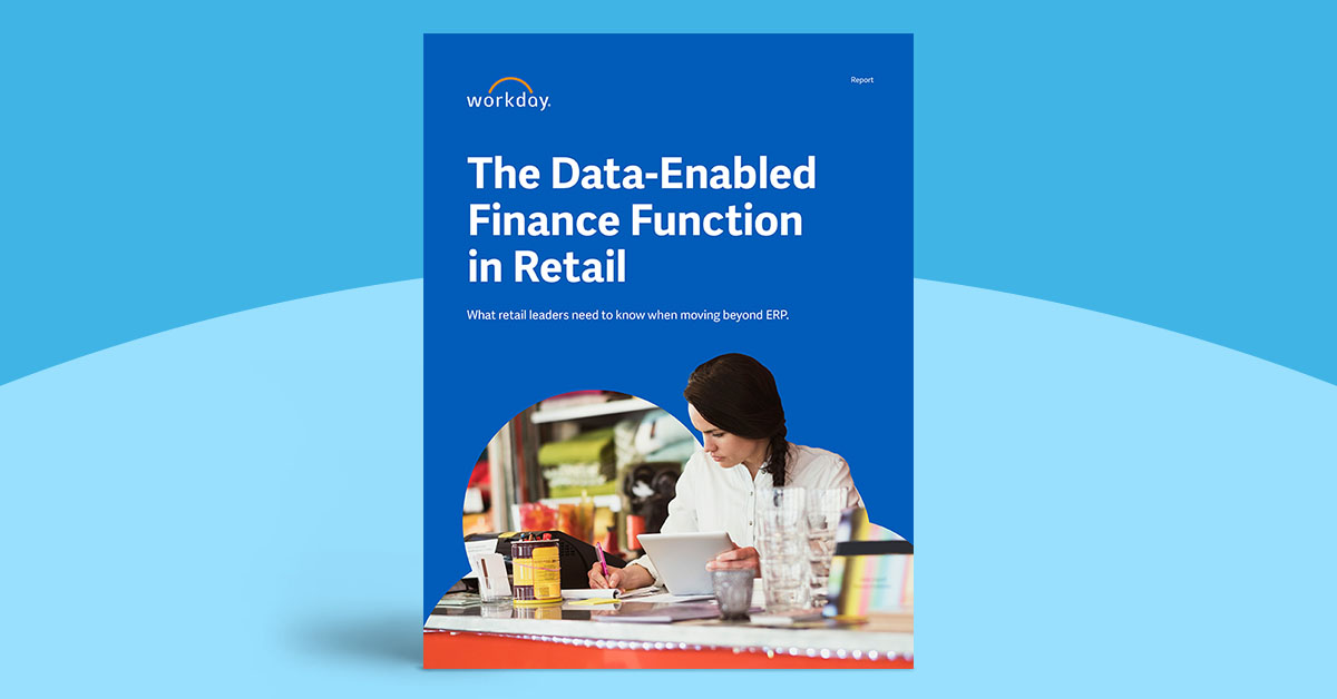 The Data-Enabled Finance Function in Retail | Workday US