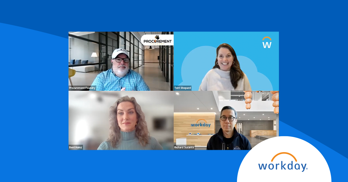 Supplier Diversity Panel: The Why & How | Workday US