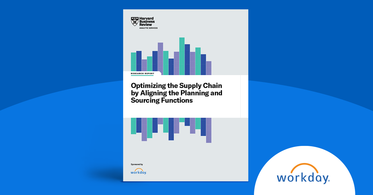 Harvard Business Review Analytic Services Planning and Sourcing Report ...