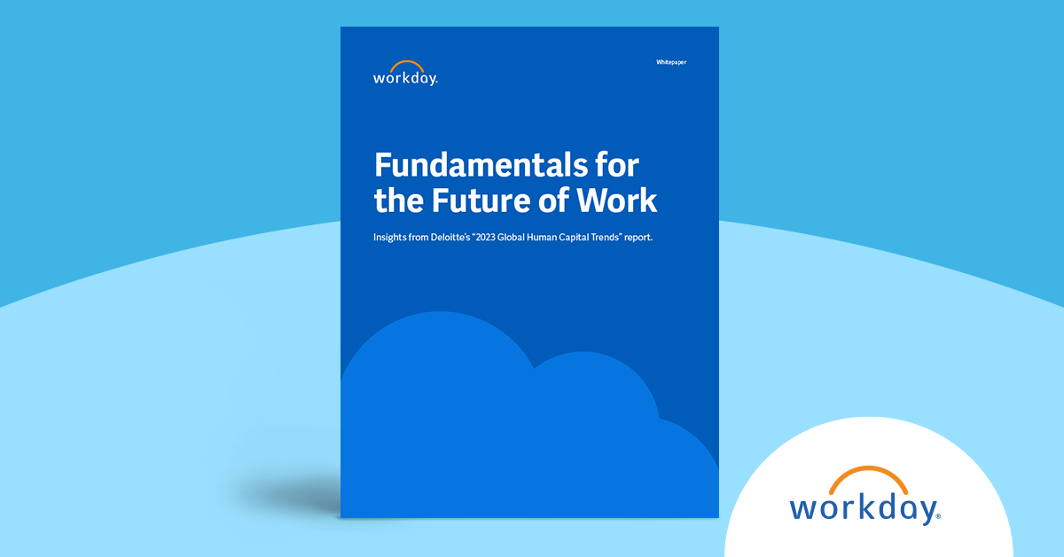 Las cuatro tendencias que impulsan el futuro del trabajo | Workday ES