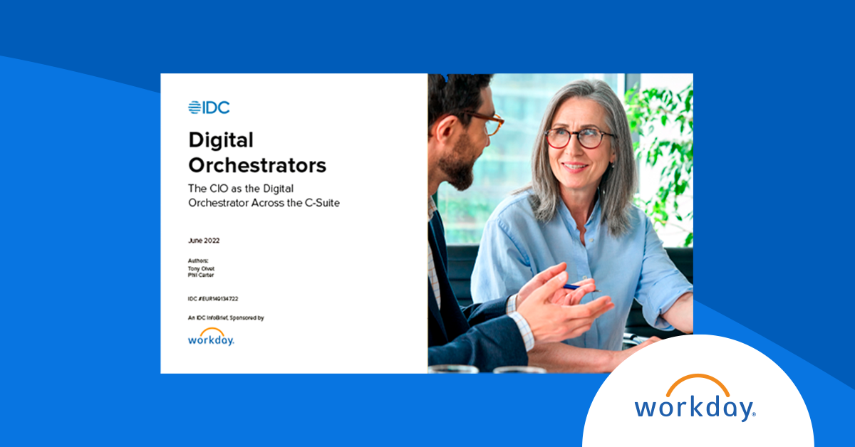 IDC Infobrief: The CIO as the Digital Orchestrator | Workday US