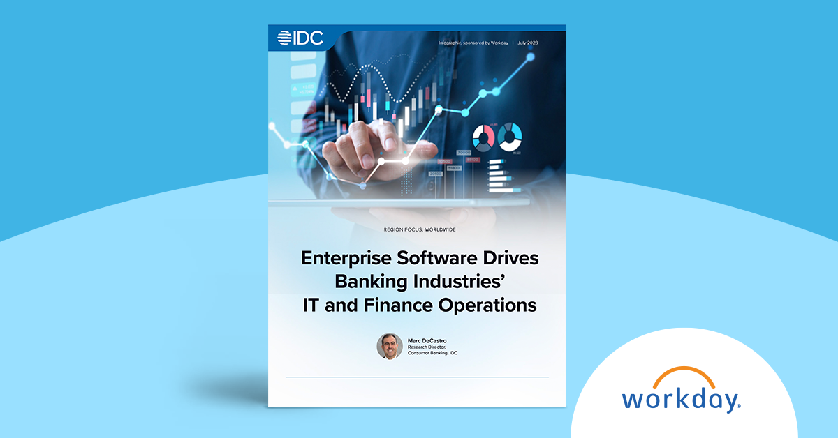Enterprise Software Drives Banking Industries’ IT and Finance ...