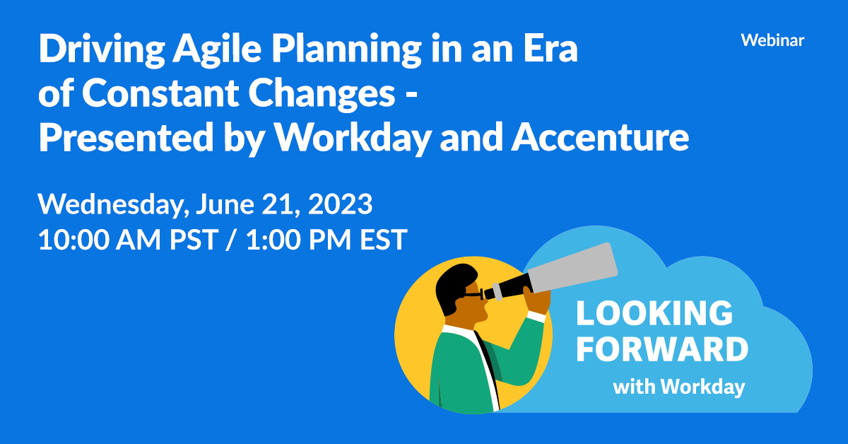 Driving Agile Planning in the Era of Constant Changes – Presented by ...