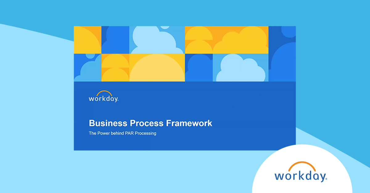 The Power Behind PAR Processing | Workday US