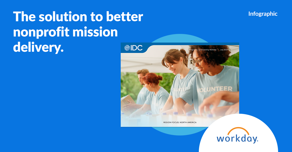 Nonprofits Benefit from Modern Enterprise Software | Workday US