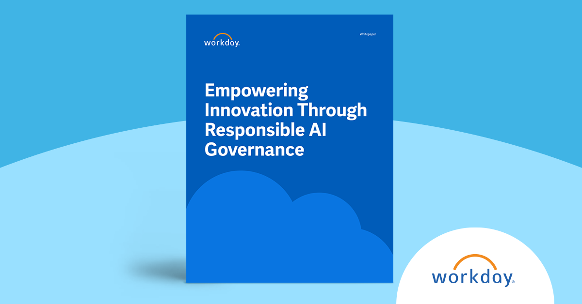 Responsible Ai Empowering Innovation With Integrity Workday Us