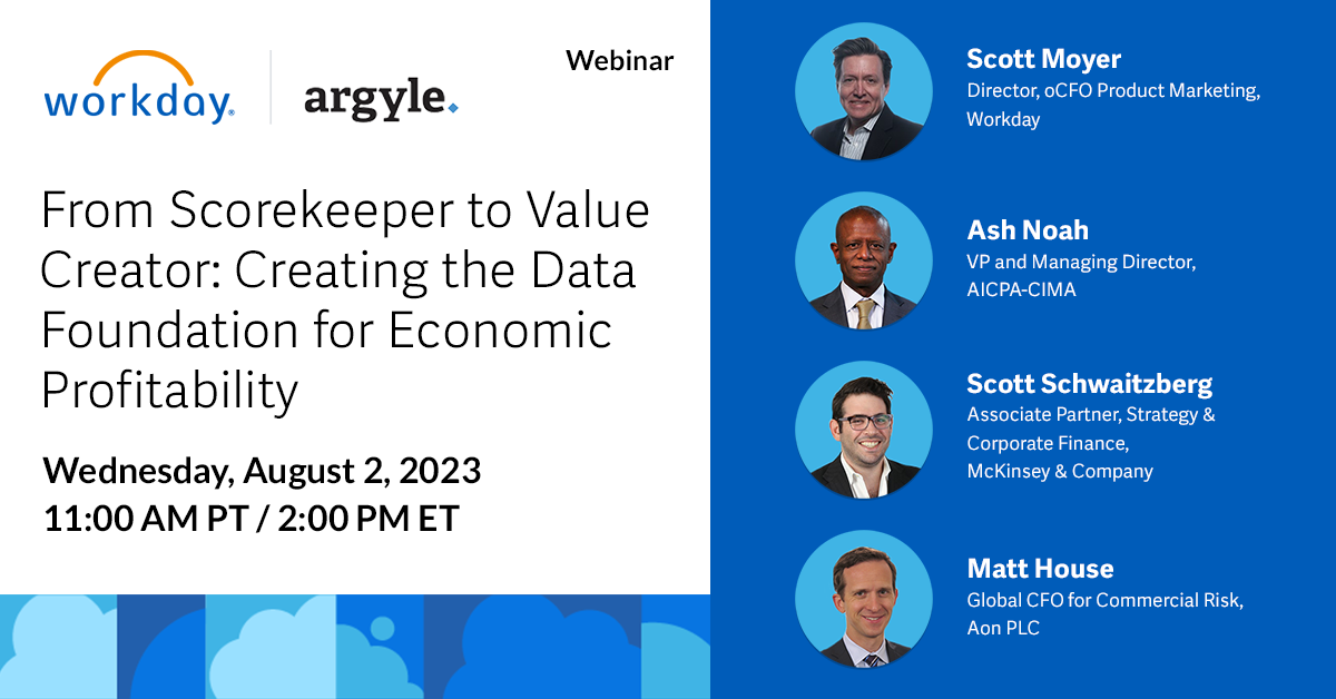 Creating the data foundation for economic profitability | Workday US