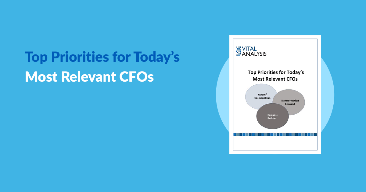 TechVentive Top Priorities for CFOs | Workday US
