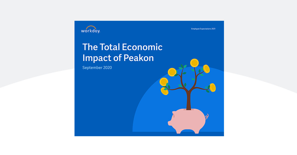 Forrester Total Economic Impact™ Study 2020 - Workday | Workday UK