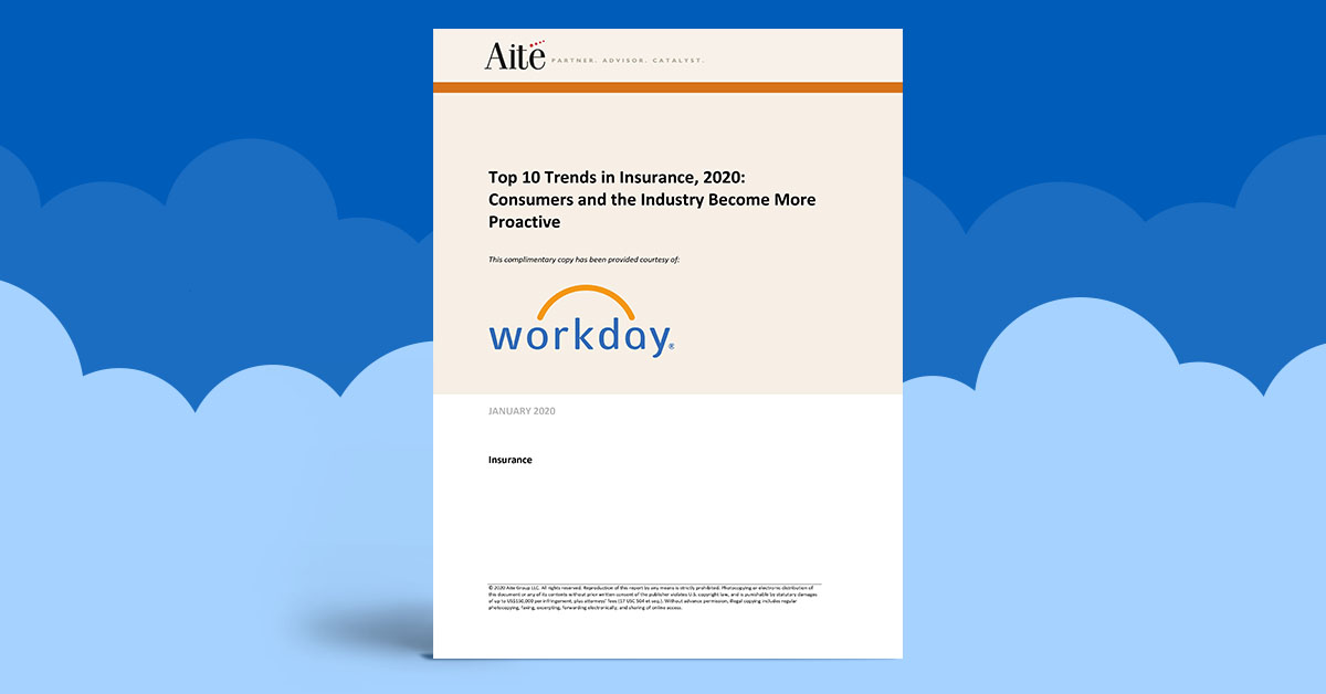 Aite Group 2020 Predictions Report on Insurance | Workday US