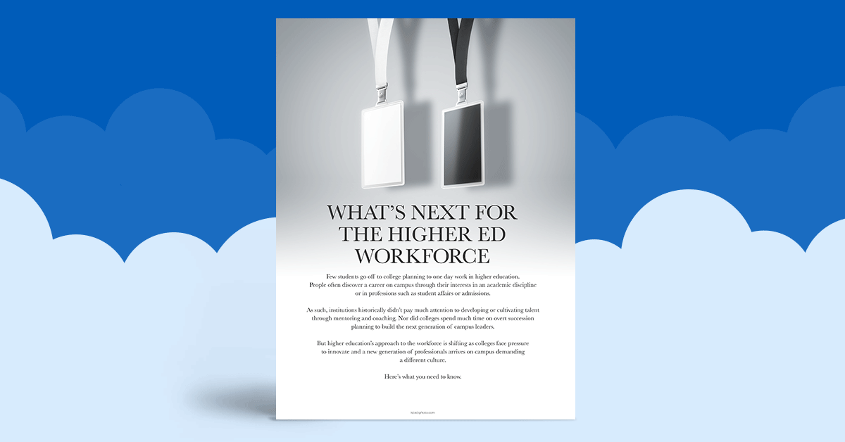 The Future of Higher Education Workforce | Workday US
