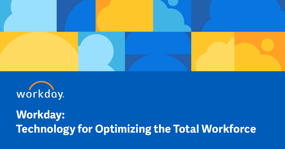 Technology for Optimizing the Total Workforce | Workday US
