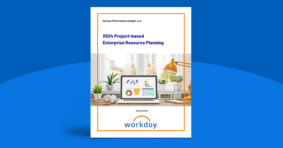 2024 Project-Based Enterprise Resource Planning | Workday