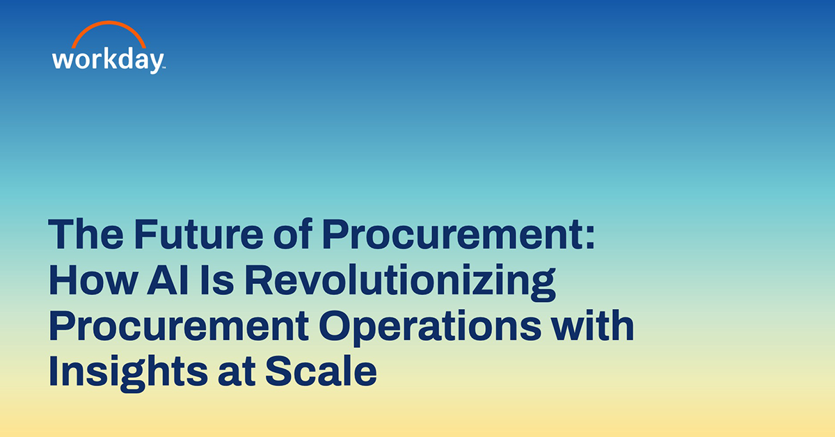How AI Is Revolutionizing Procurement Operations with Insights at Scale ...