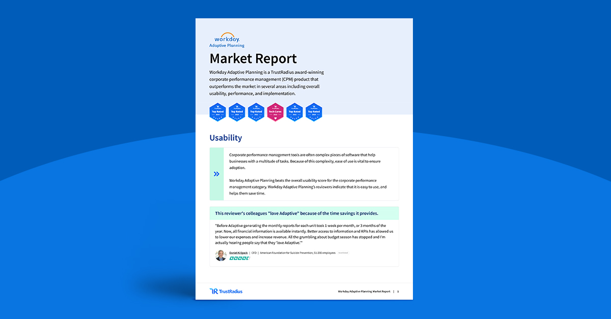 Workday Adaptive Planning Market Report | Workday