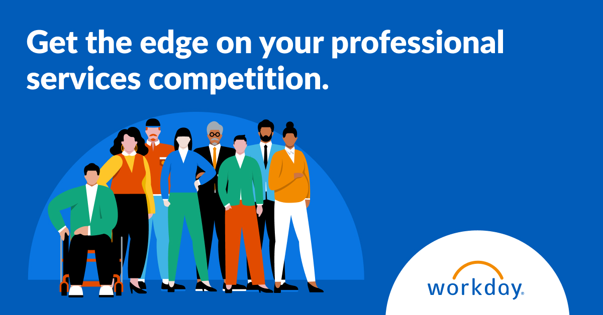 Why Workday for Professional Services eBook | Workday
