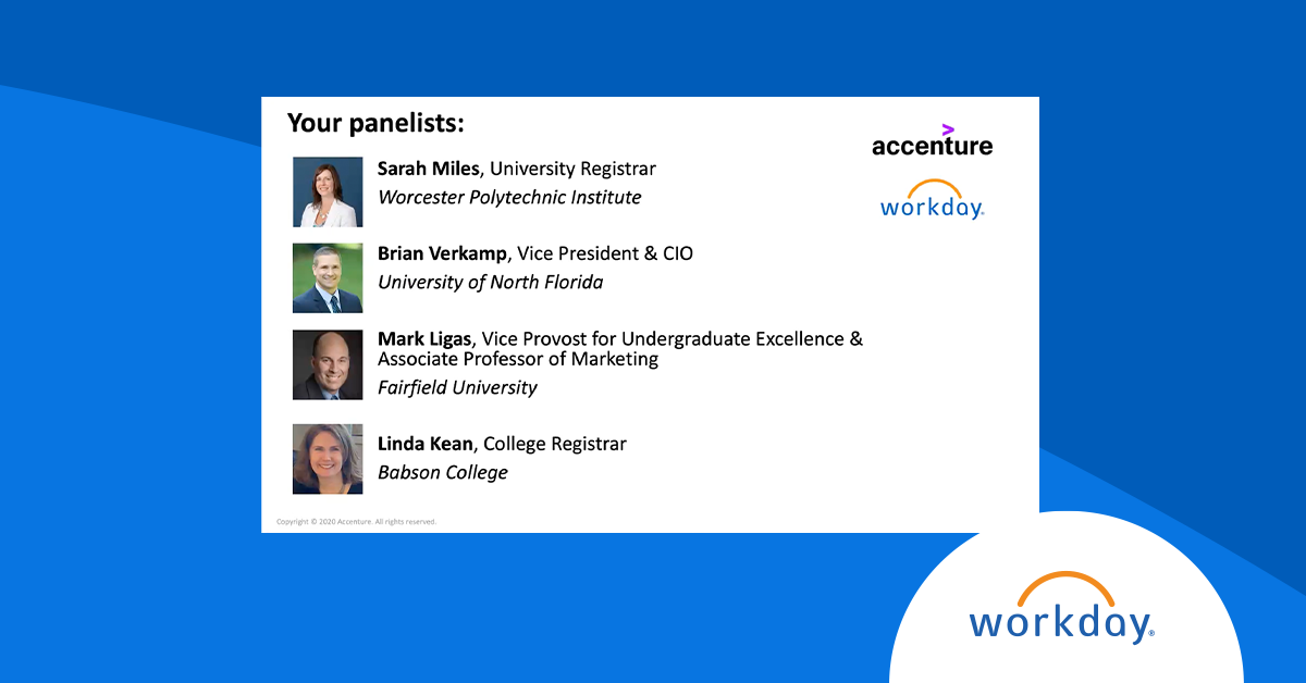 Adapting to Change and Modernizing the Student Experience | Workday US