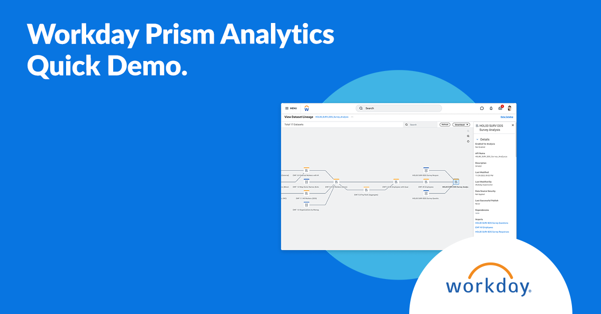 Experience the Power of Workday US Prism Analytics | Workday US Experience the Power of Workday US Prism Analytics | Workday US