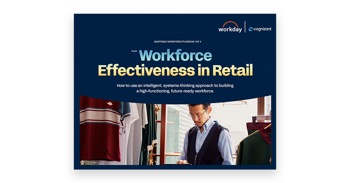 Retail Adaptable Workforce Series Part 1 | Workday