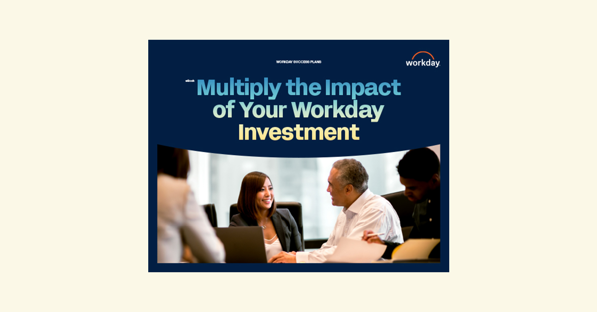 Workday Success Plans Ebook Workday Us