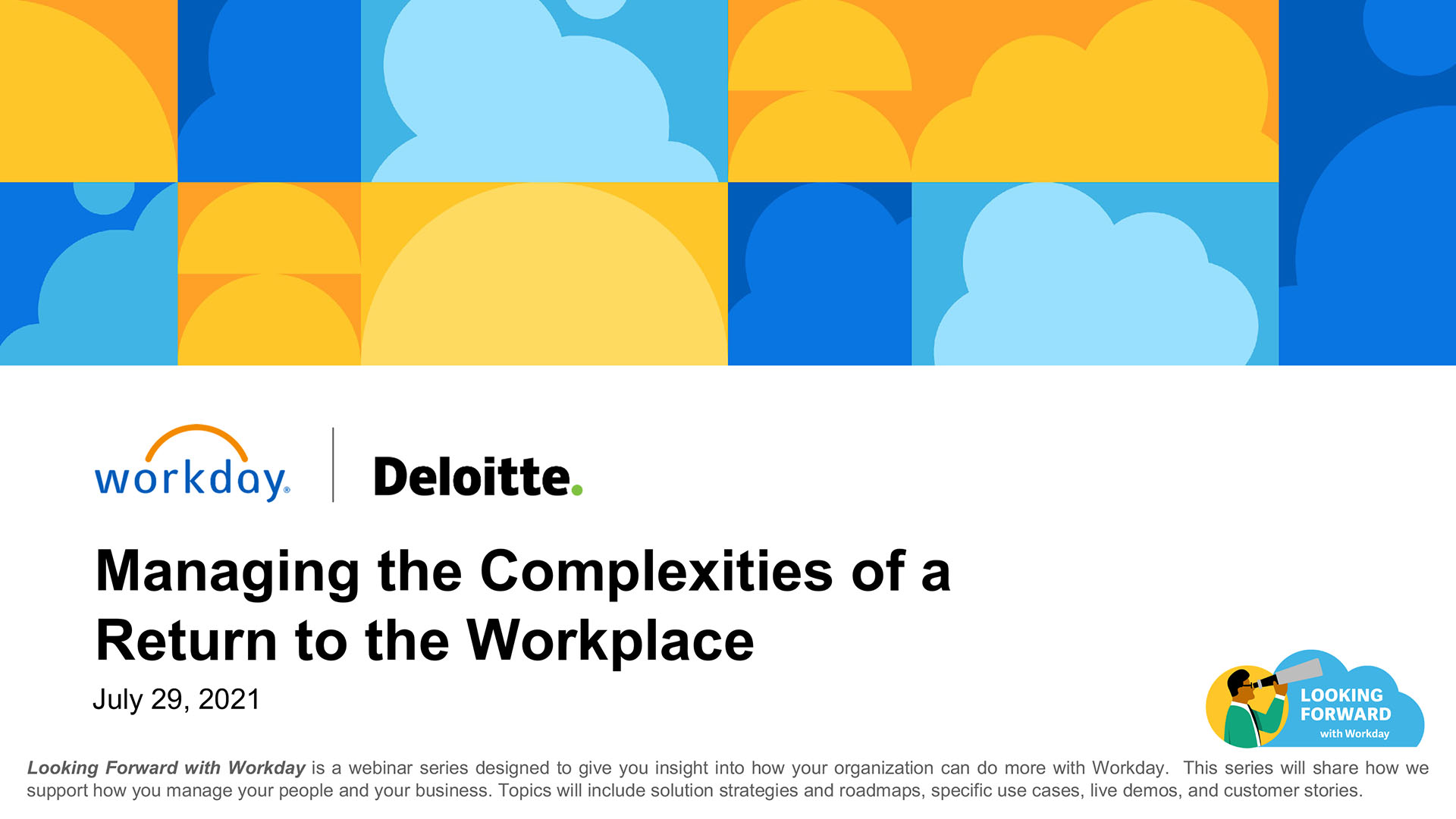 Managing the Complexities of a Return to the Workplace | Workday US