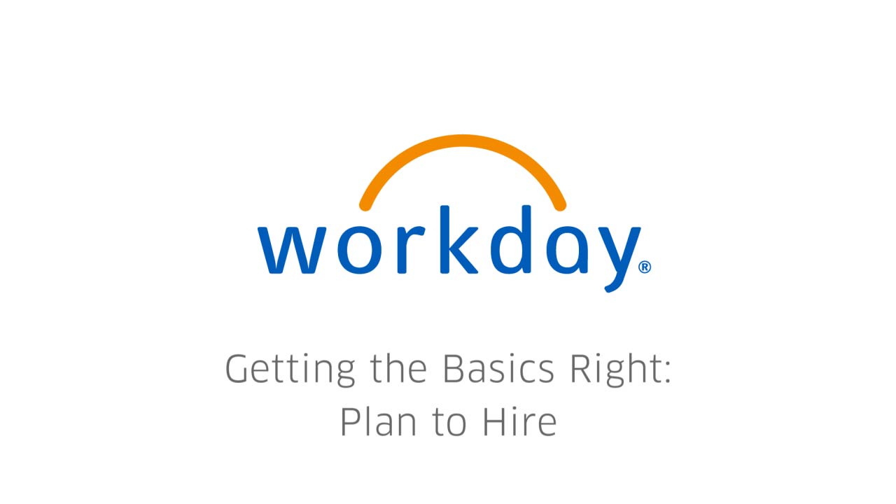 Adaptive Insights Simplifies Your Hiring Process | Workday US