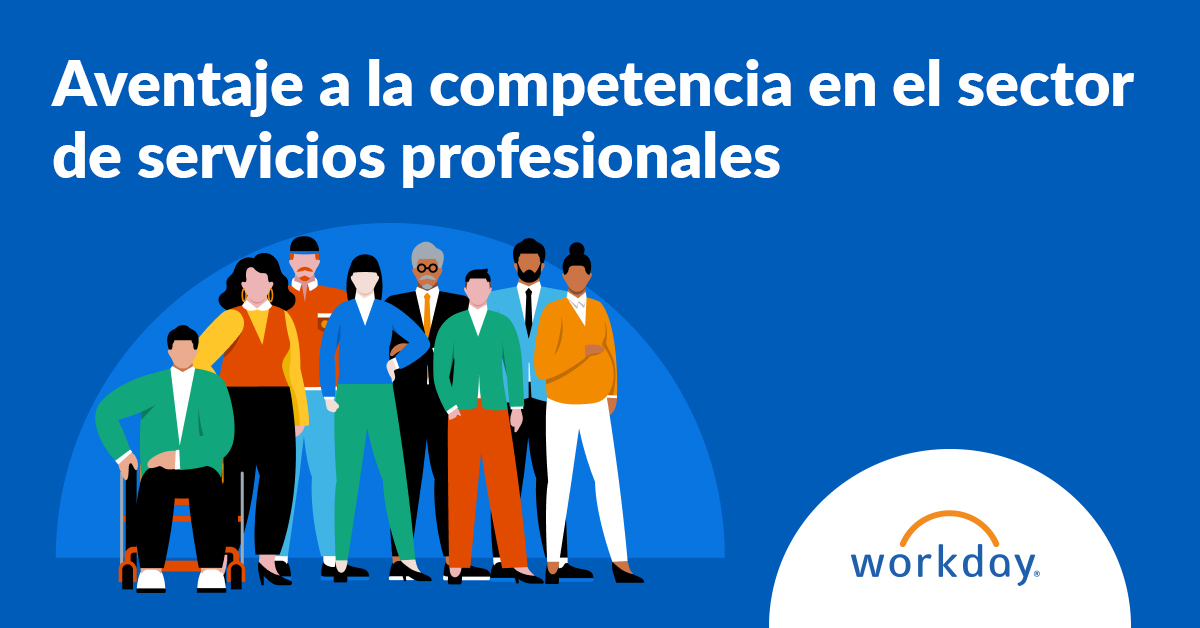 Libro electrónico Por qué Workday para servicios profesionales | Workday