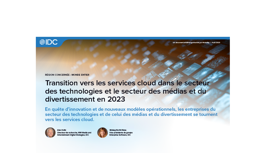 Enquête sur la transformation Cloud 2023 | Workday