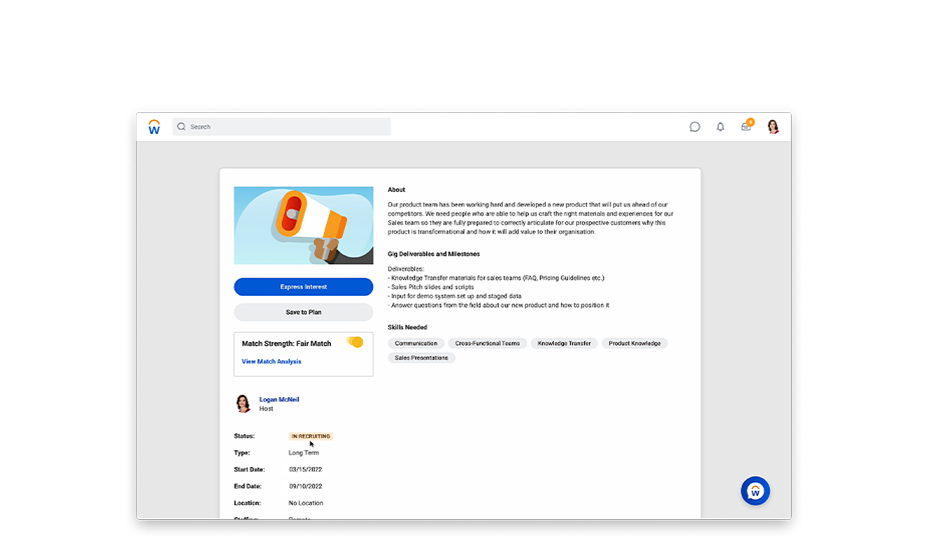 Quick Demo: Workday Talent Management Software | Workday CA