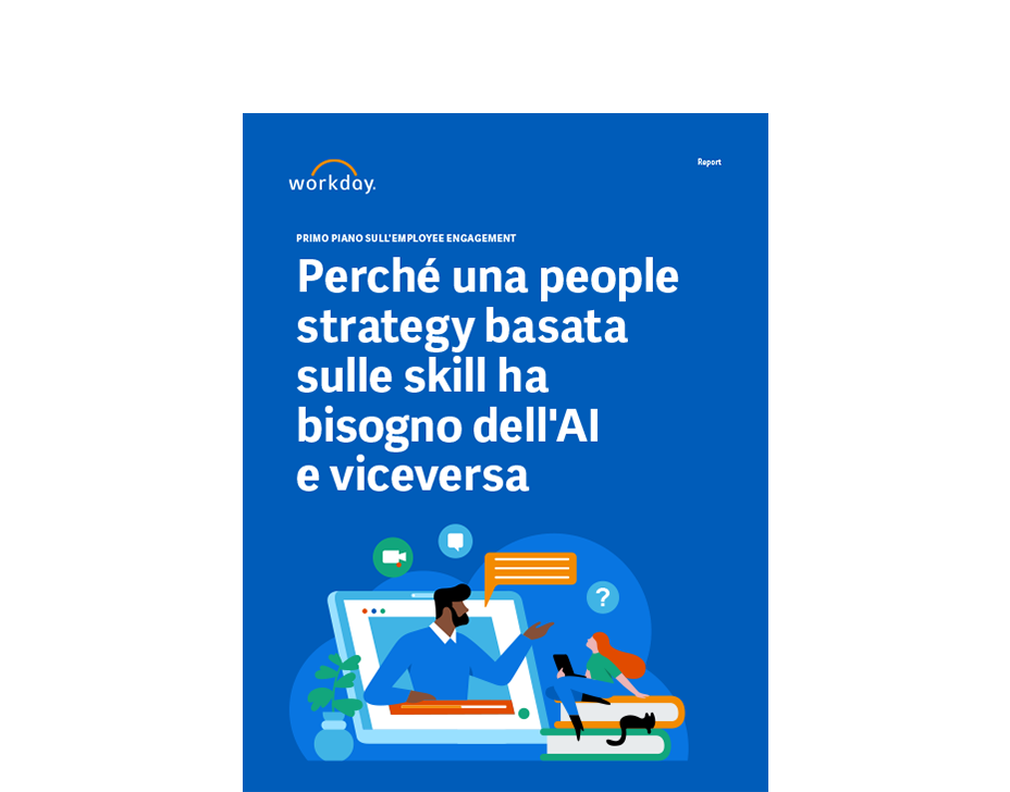 Colmare lo skill gap con l'AI | Workday IT