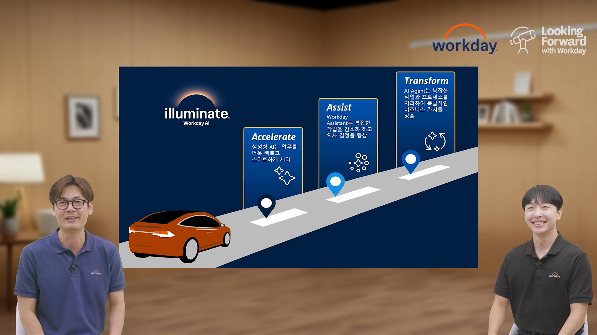 AI Agent로 자율주행하는 HR의 미래 | Workday 한국