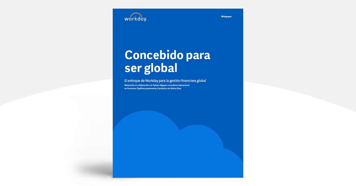 Sistema de gestión financiera global | Workday MX