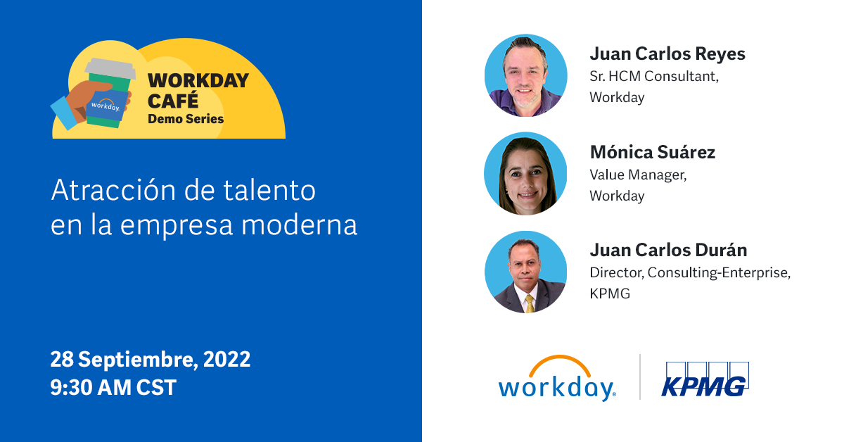 Atracción de talento en la empresa moderna | Workday MX