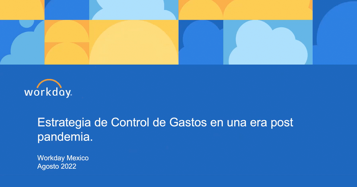 Gestión de gastos con Workday MX | Workday MX