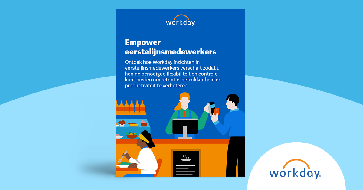 Empower personeel met Workday NL | Workday NL