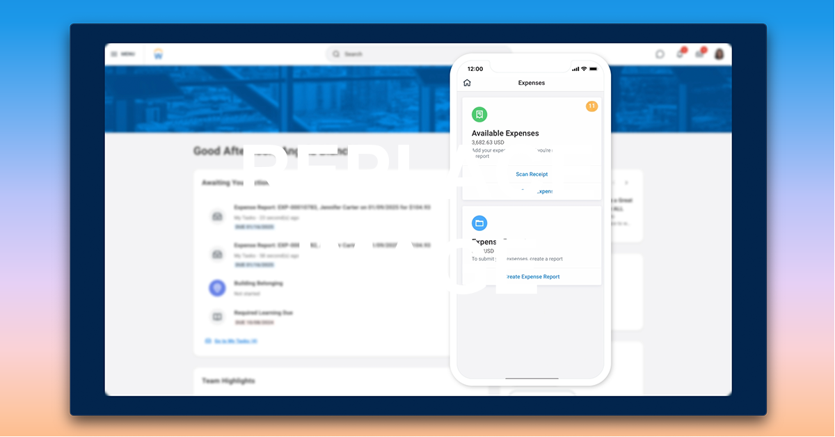 Quick Demo: Workday Expense Management Software | Workday SE